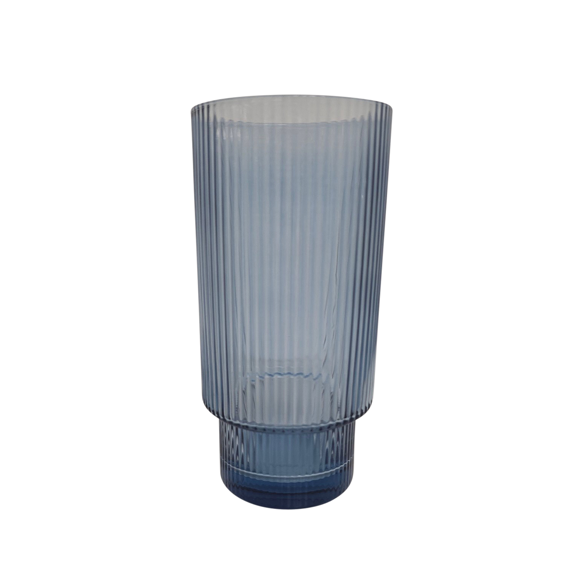 Ribbed Blue High Ball – Event City