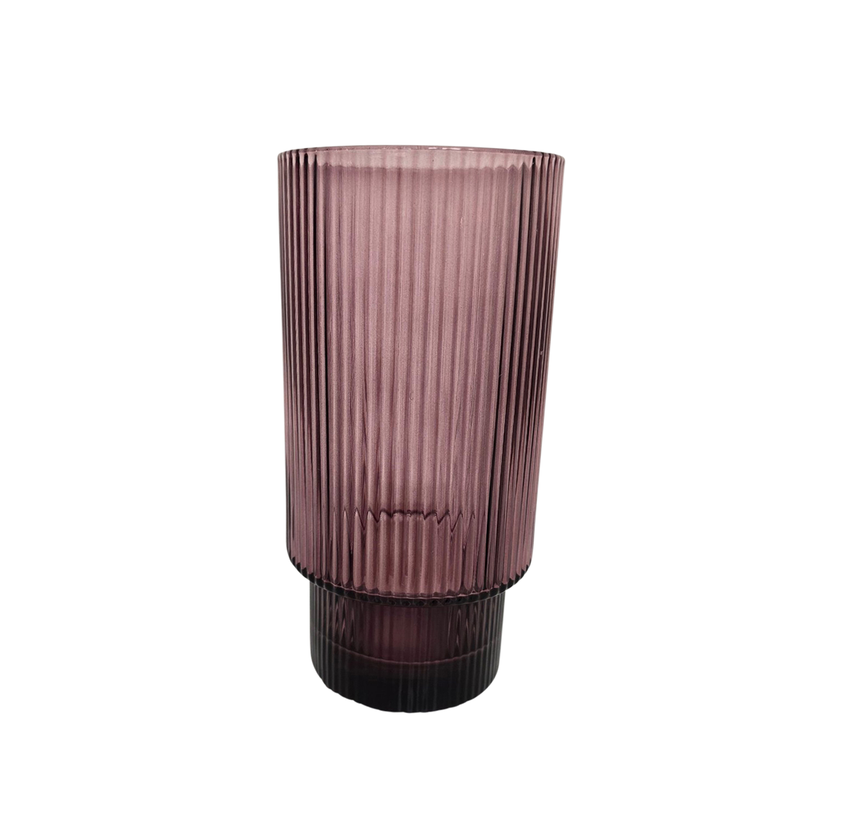 Ribbed Burgundy High Ball – Event City