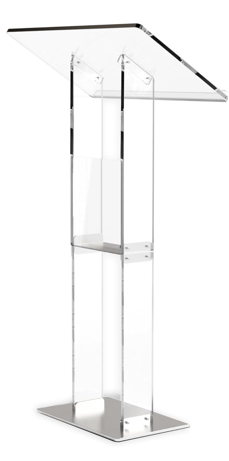 Acrylic Podium Clear – Event City