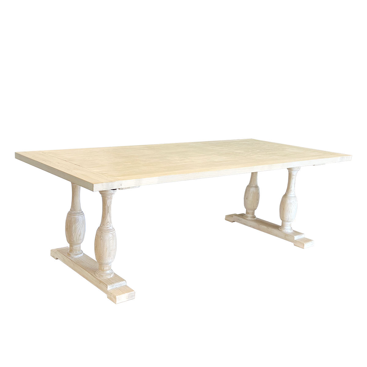 Distressed Cream Table – Event City