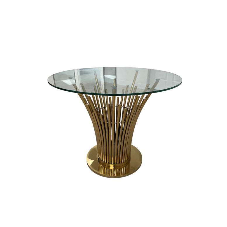 Divine Gold 36" Table – Event City
