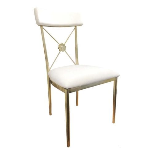 Lush Brushed Gold Chair – Event City