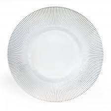 Timeless Glass Charger – Event City